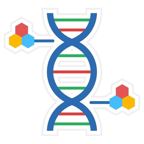Premium Vector Dna Icon