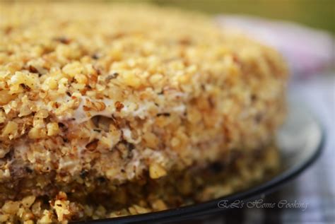 Els Home Cooking Френска селска торта със сладко от боровинки