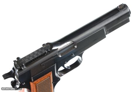 Browning High Power Pistol Tangent Mm