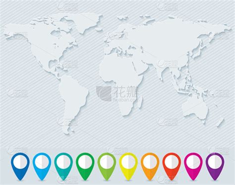 指示棒 地球形 疤 圆形 旅途 方向 商务 布置 教育