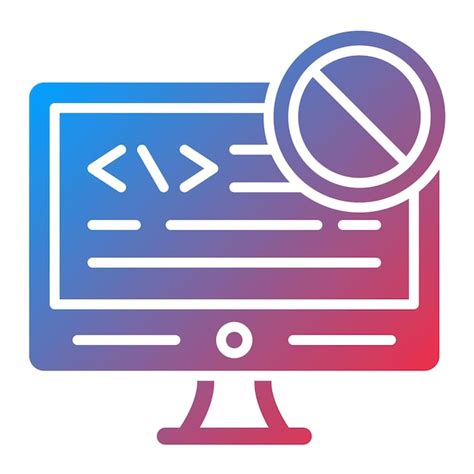 Premium Vector Code Block Icon Vector Image Can Be Used For No Code