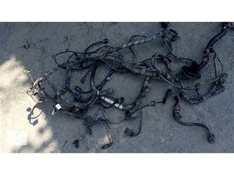 Проводка под капотом 914011c010 Hyundai Getz 2007 1 6 L Хендай Гетц 1 6 Л Проводка