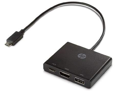 HP USB C to Multi Port Hub 1 х HDMI 1 х USB C 1 х USB p ATEHNO