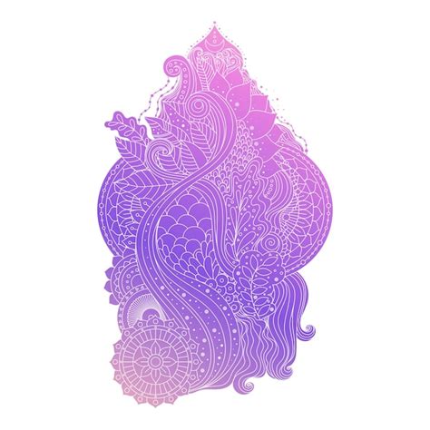Premium Vector Vector Decorative Boho Element