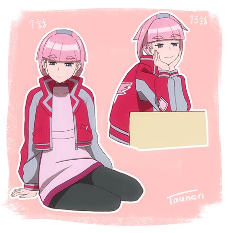 Safebooru 1girl Artist Name Black Pants Blunt Bangs Earrings Head Rest Highres Jacket Jewelry