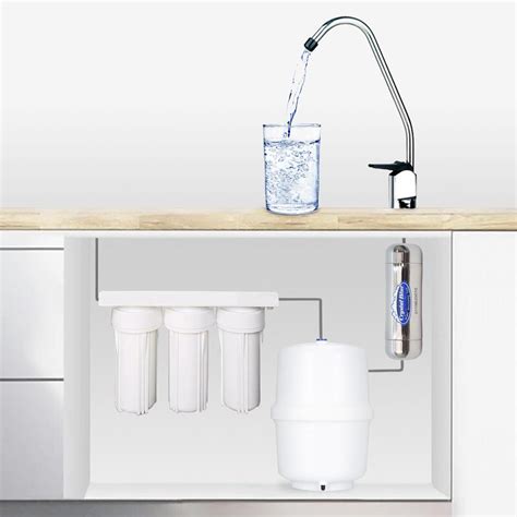 Crystal Blue Water Structuring Unit For Filter Shop