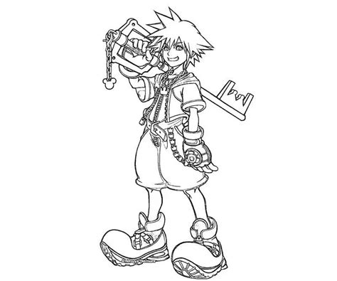 Kingdom Hearts Sora