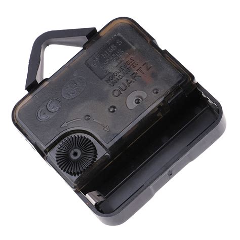 1 комплект бесшумные настенные часы Кварцевый игольчатый механизм черные и красные стрелки Diy