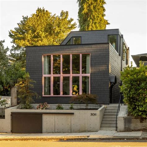 Treehouse Is A Sloping Block Of Co Living Apartments With A Tree Filled Atrium