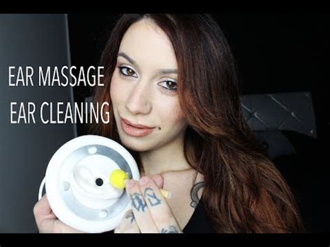 ASMR Ear Massage Triggers (Oil, Lotion, Ear Rubbing, Tapping) No ...