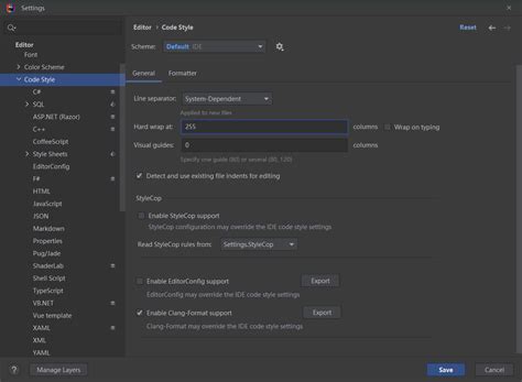 Rider写c时行尾输入分号自动换行的问题 Qianxun0975 博客园