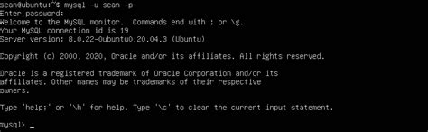 installing mysql 8 on ubuntu 20 04 sean carney