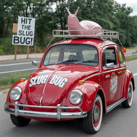 Slug Bug A Nostalgic Road Trip Game With A Punch Fabulaous Boobies