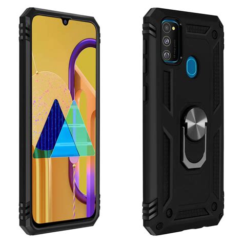 Etui Do Samsunga Galaxy M S Z Amortyzacj Bi Materia Czarne Avizar Sklep Empik Com