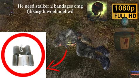 Hanku S Bandage Tweaks DLTX Addon S T A L K E R Anomaly Mod For S T A L K E R Call Of