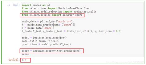用jupter进行机器学习的入门练习（自用）——（1）模型的建立和精确度测试使用jupyter建模案例 Csdn博客