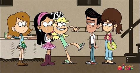 Mc Toon Reviews Everybody Loves Leni Middle Men The Loud House