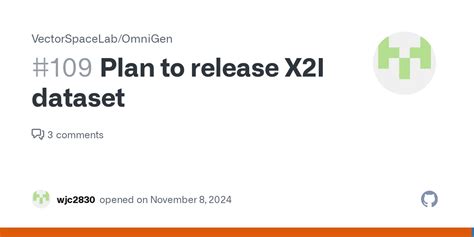 Plan To Release X2i Dataset · Issue 109 · Vectorspacelabomnigen · Github