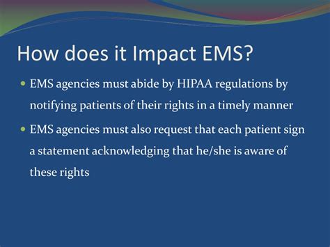 Ppt Hipaa Training For Ems Personnel Powerpoint Presentation Free