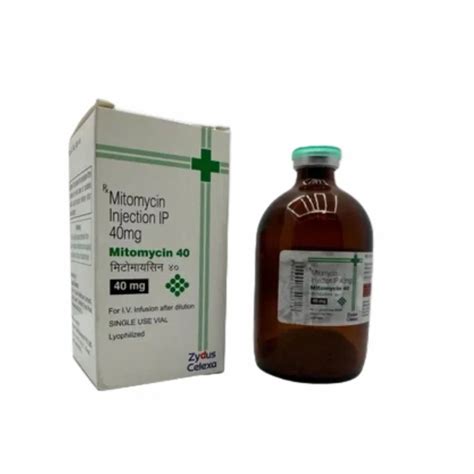 Mitomycin 40mg Injection At Rs 1850 Vial Mitomycin Injection In Surat Id 2855115062812