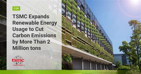 Tsmc On Linkedin Tsmc Semiconductor Sustainability