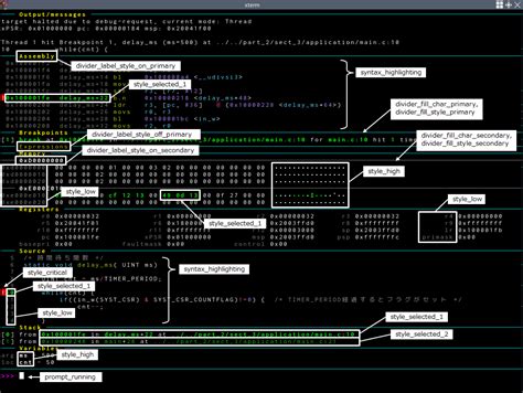 gdb dashboard で raspberry pi pico の l チカをデバッグする 前編