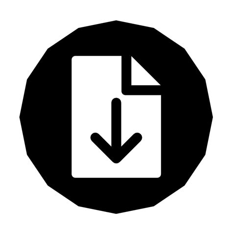 Download Round Vector SVG Icon SVG Repo