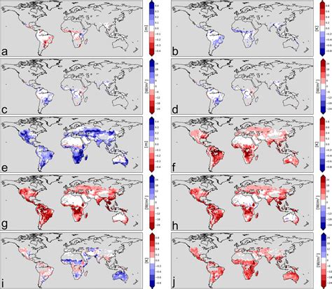 The Yr Mean Difference Between SIMPLE SRF And PARAM SRF For Tropical Download Scientific