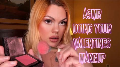 Doing Your Valentines Makeup ASMR Miss Kittys Secret Clips Clips Sale