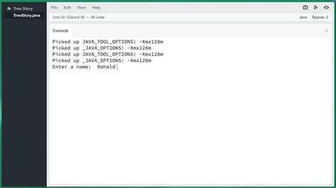 Coding The Prototype How To Java Basics Treehouse