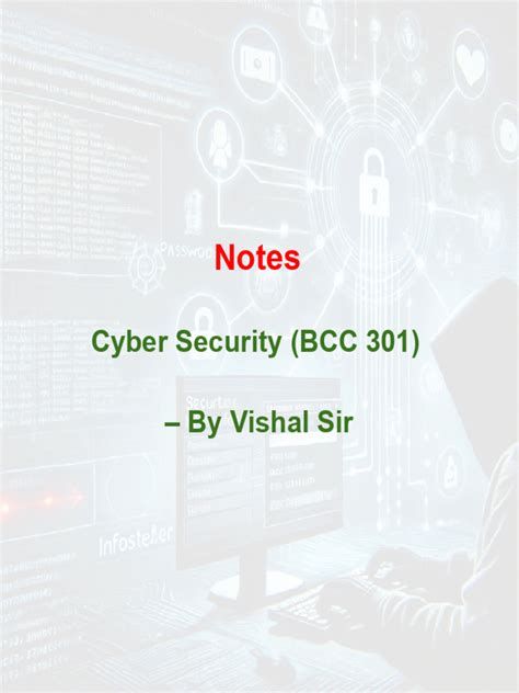 cyber security unit iv notes pdf computer forensics computer security