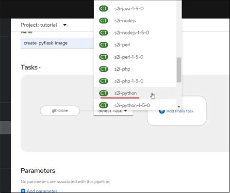 Build And Publish Docker Images From A GitHub Source Using Red Hat OpenShift Pipelines IBM