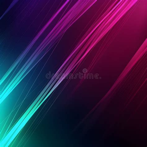 Dynamic Diagonal Stripes Engaging In A Visual Dance Stock Illustration Illustration Of