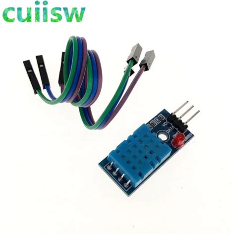 New Dht11 Temperature And Relative Humidity Sensor Module For Arduino Shopee Philippines