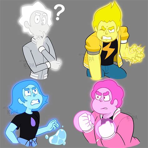 All The Diamond Steven Steven Universe Know Your Meme