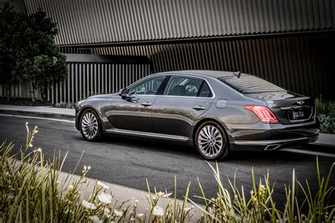 2017 Genesis G90 Flagship Delivers Advanced Safety And Refined