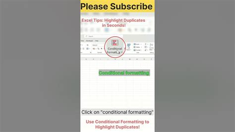 excel trick highlight duplicate entries with ease conditional