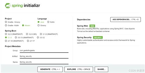 Spring Boot 教程之三十六：实现身份验证springboot身份认证 Csdn博客