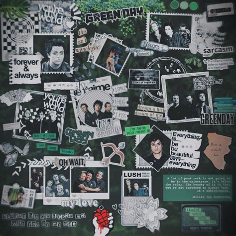 Green Day Dookie Iphone Wallpaper
