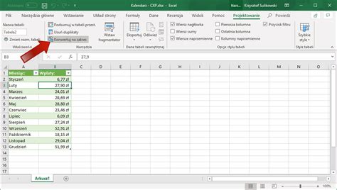 Excel Jak Usunąć Formatowanie Tabeli