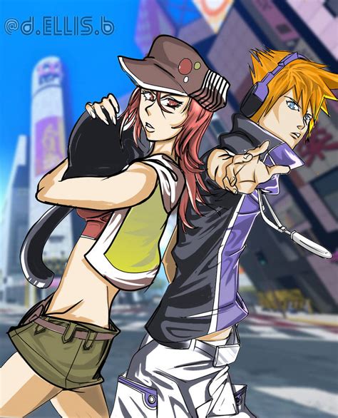 Twewy By Dellisb On Deviantart