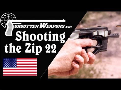 Zip 22 Shooting The Worst Gun Ever Youtube
