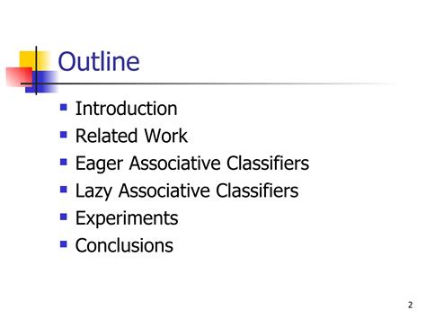 Lazy Association Classification Ppt
