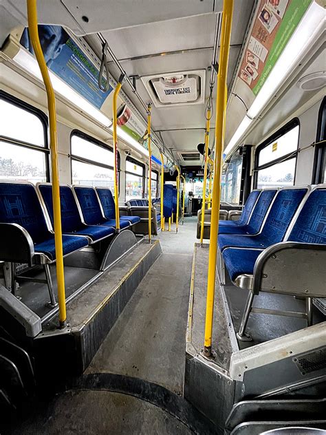 The B Line Empty Hsr Bus At University Plaza By Timothydmorton Ephotozine
