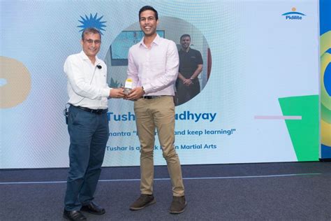 Tushar Upadhyay On Linkedin Newbeginnings Pidilite Graduationday