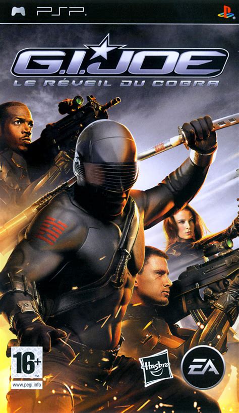 Gi Joe The Rise Of Cobra Boxarts For Sony Psp The Video Games Museum