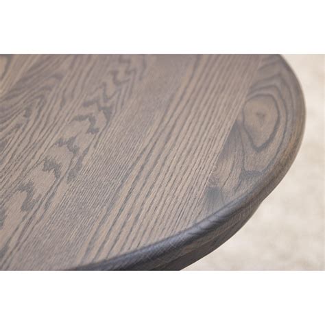 Traditional Round Expanding Table Upstate Amish Furniture