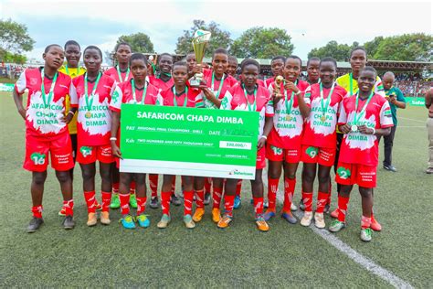 Obunga Fc And Plateau Queens Are The Safaricom Chapa Dimba Nyanza Winners Hapakenya