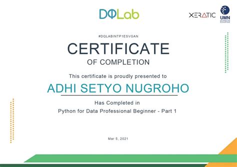 Adhi Setyo Nugroho On Linkedin Belajardatadqlab Datascience Mulaibelajardata