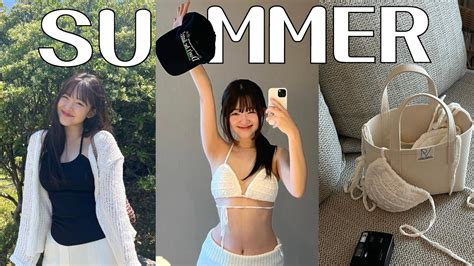 여름 바캉스 미리 준비해요👙 여름 아이템 하울 쇼핑몰 추천 Youtube